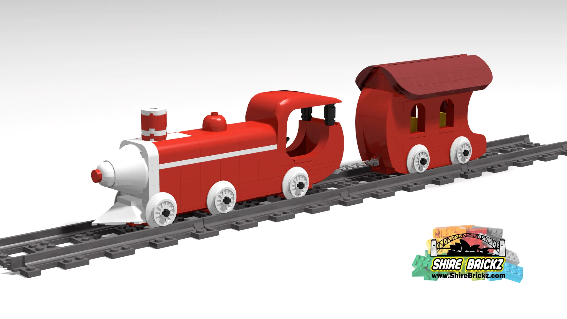 Dr Seuss "Green Eggs and Ham" Train | LEGO® Ideas