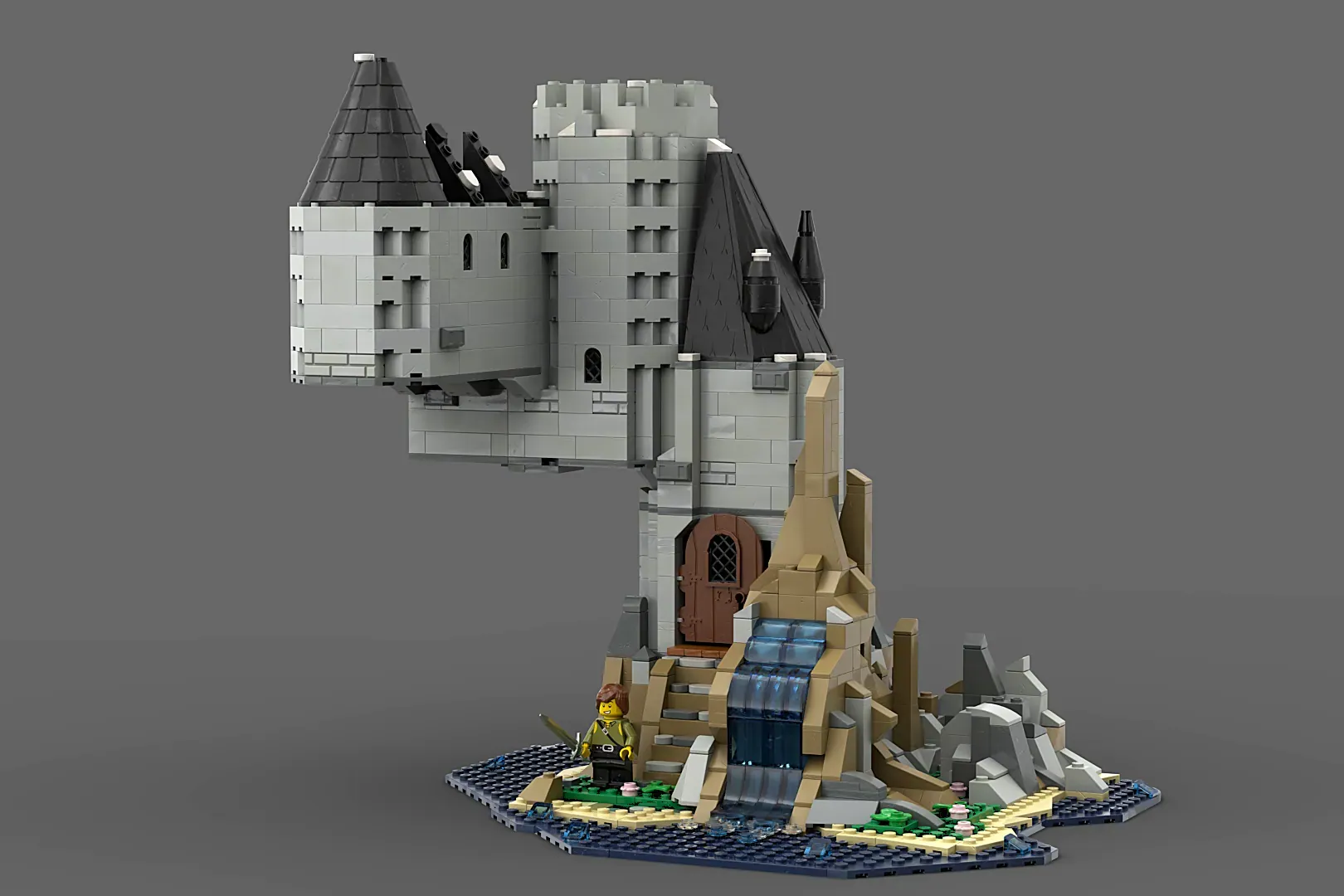 Floating Castle | LEGO® Ideas