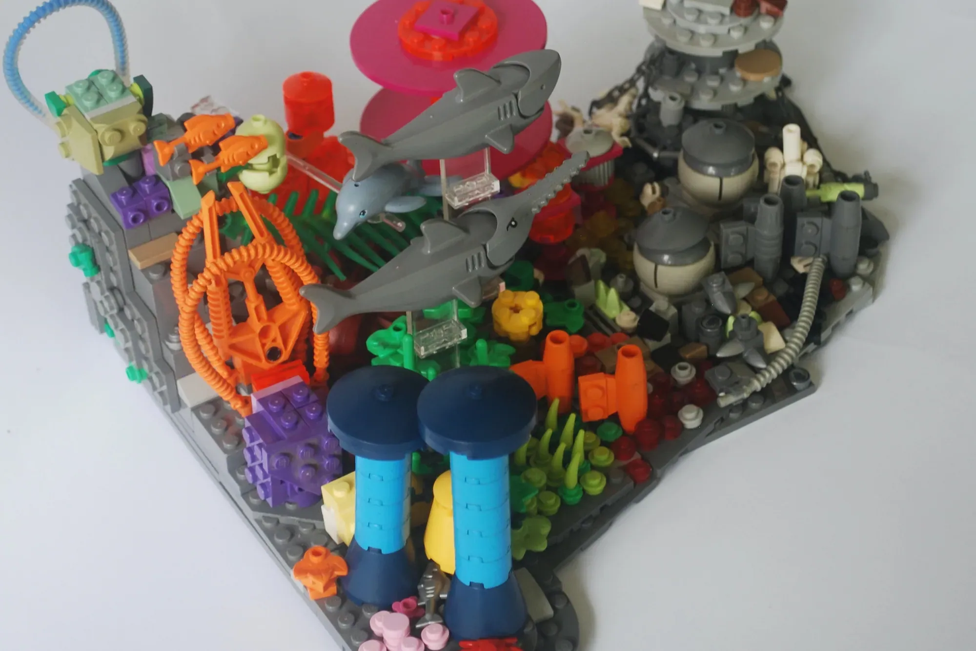 Lego VS Reef Pollution | LEGO® Ideas