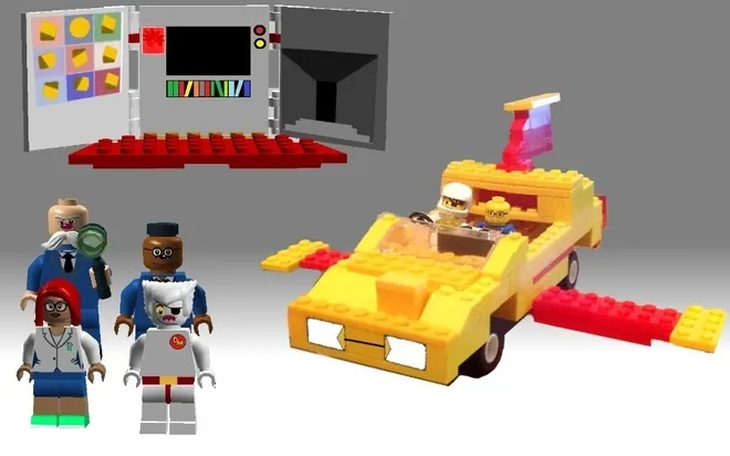LEGO Danger Mouse | LEGO® Ideas