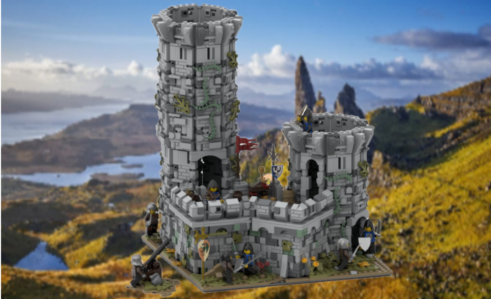 LEGO IDEAS - Attack on the Castle Citadel!