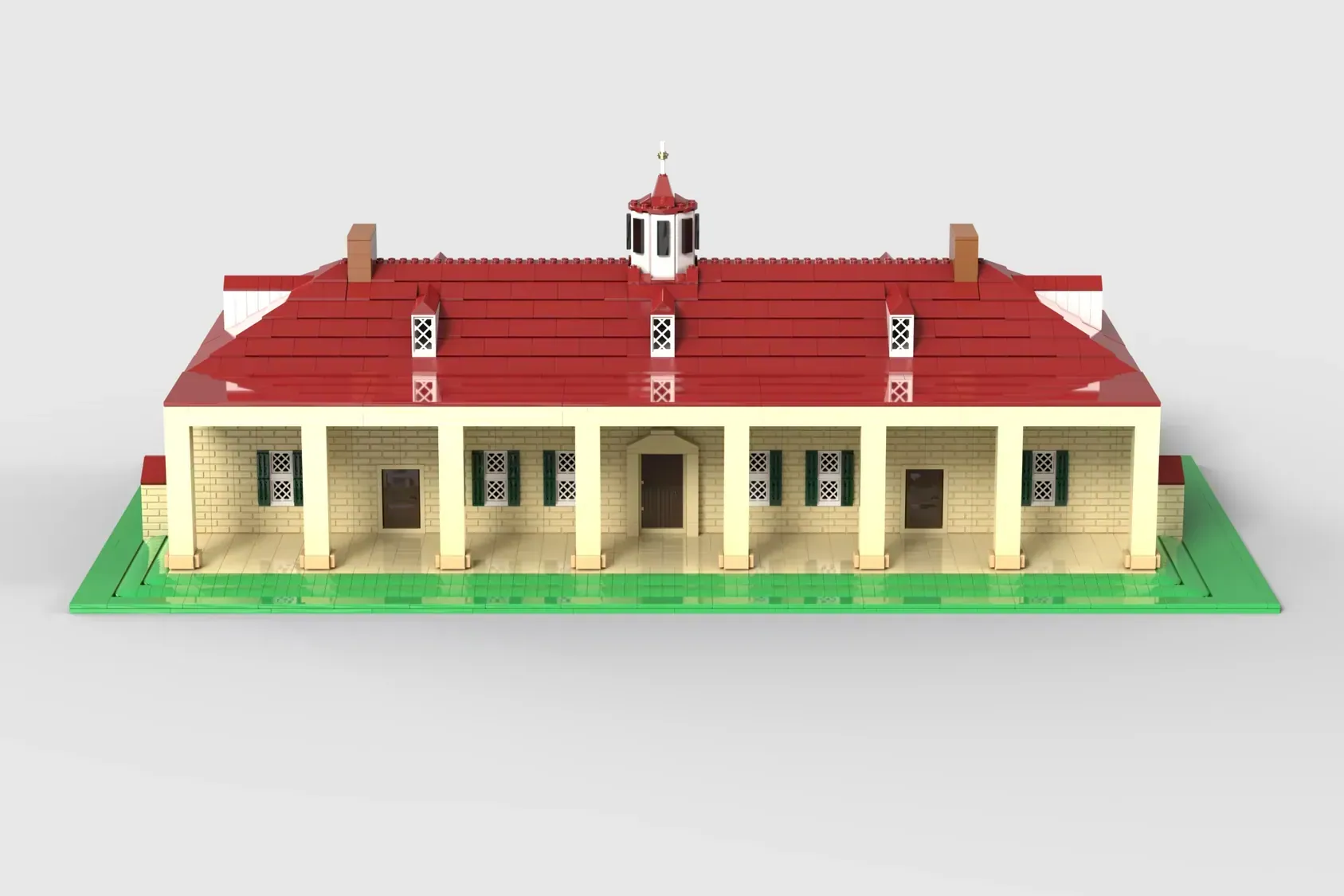 Georgian Style Mansion | LEGO® Ideas