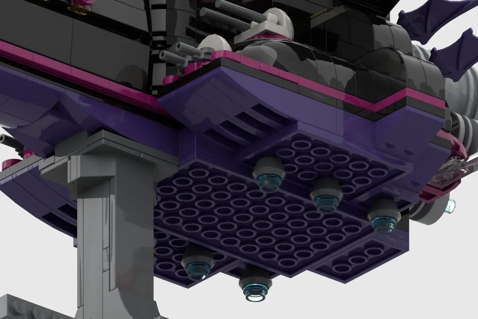 Kirby: Battleship Halberd Mini Display | LEGO® Ideas