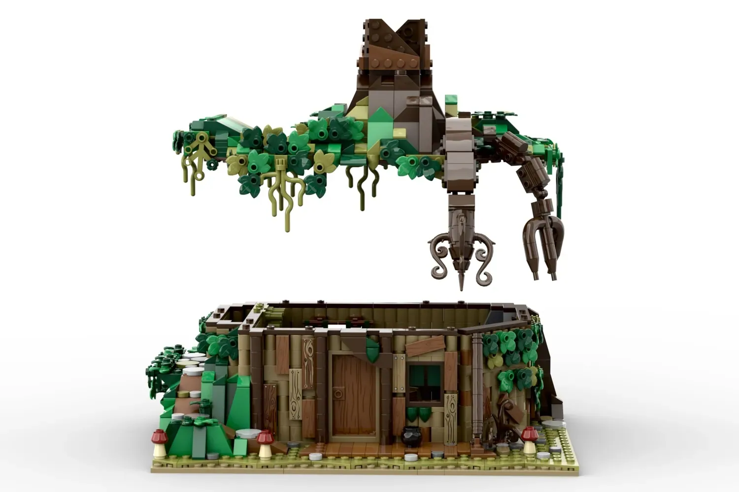 Shrek’s Swamp | LEGO® Ideas