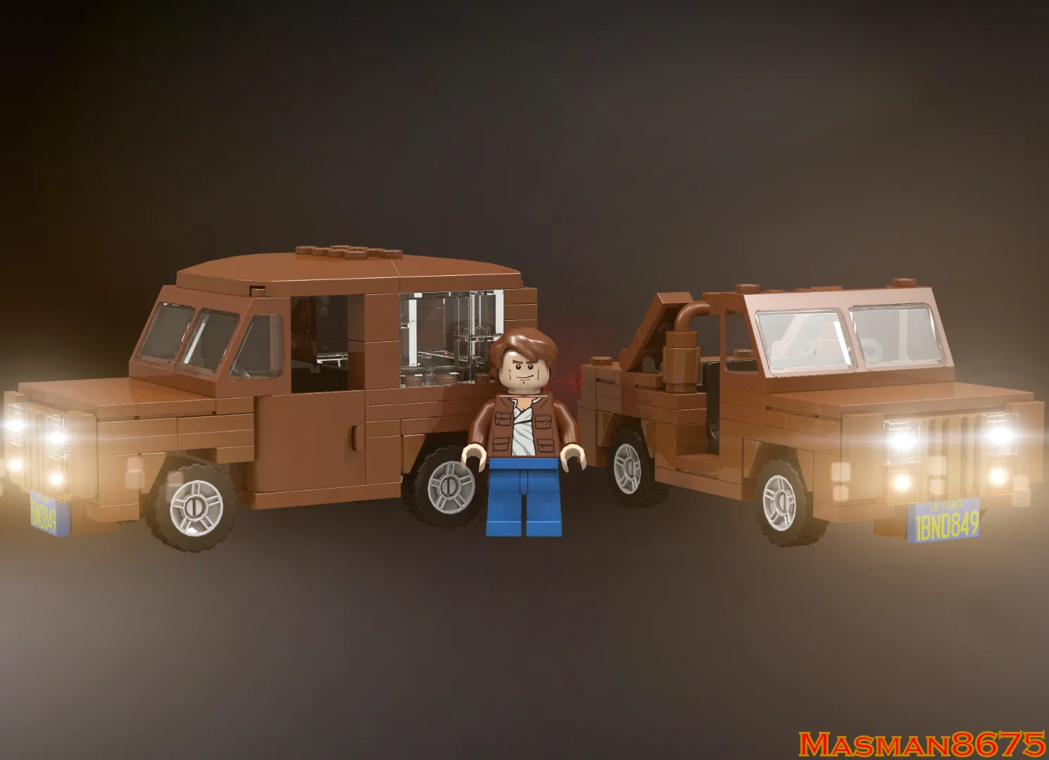 MacGyver's Jeep Wranglers | LEGO® Ideas