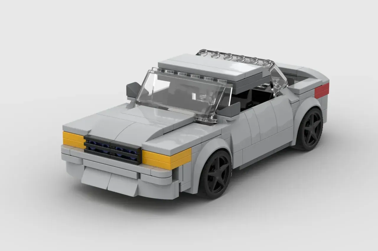 Speed Champions- Lexus Ls400 | LEGO® Ideas