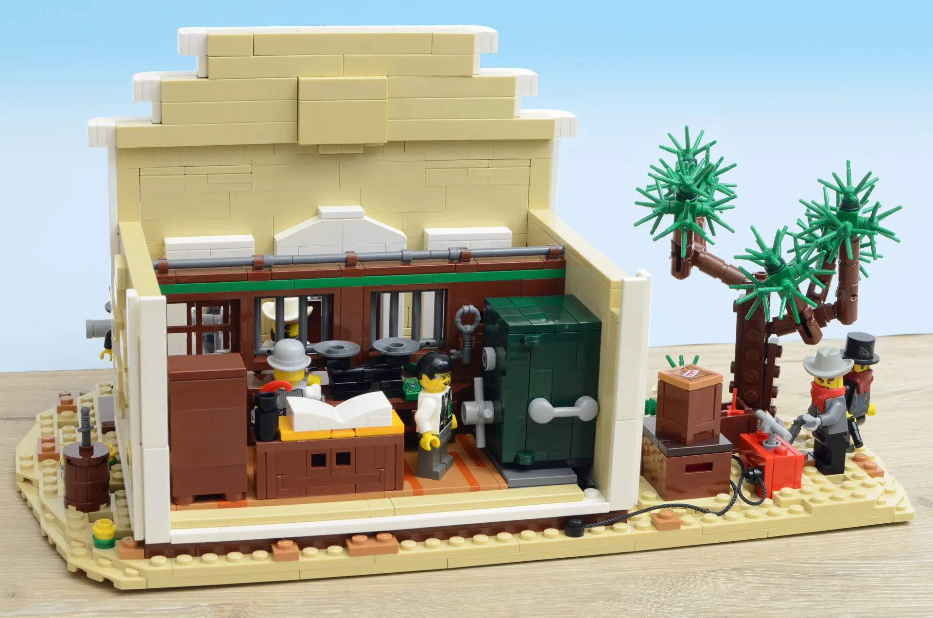 Frontier Bank Heist | LEGO® Ideas