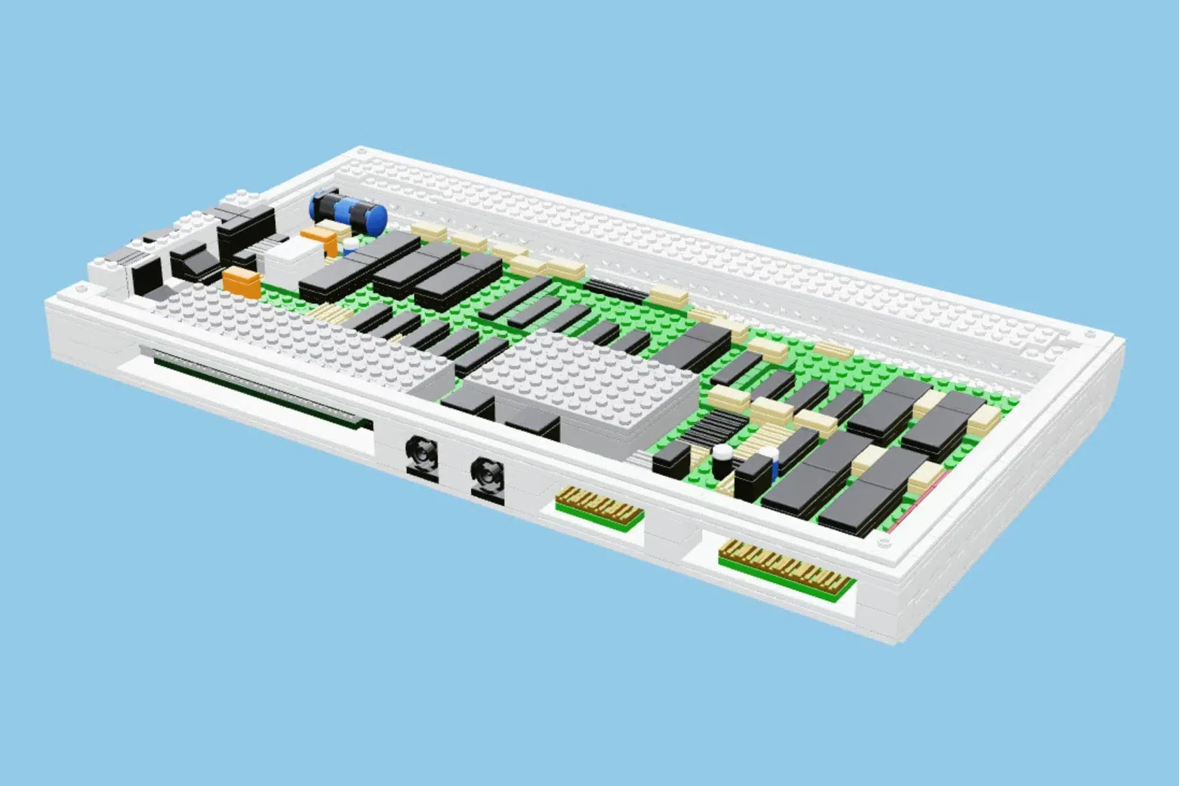 Working Full-Size Computer Commodore VIC-20 | LEGO® Ideas