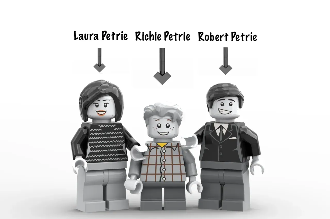 The Dick VanDyke Show: The Petrie Residence | LEGO® Ideas