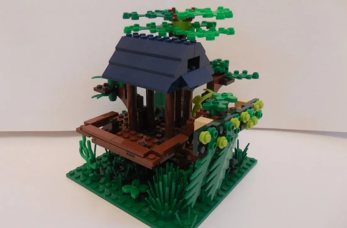 Swamp Tree Fort | LEGO® Ideas