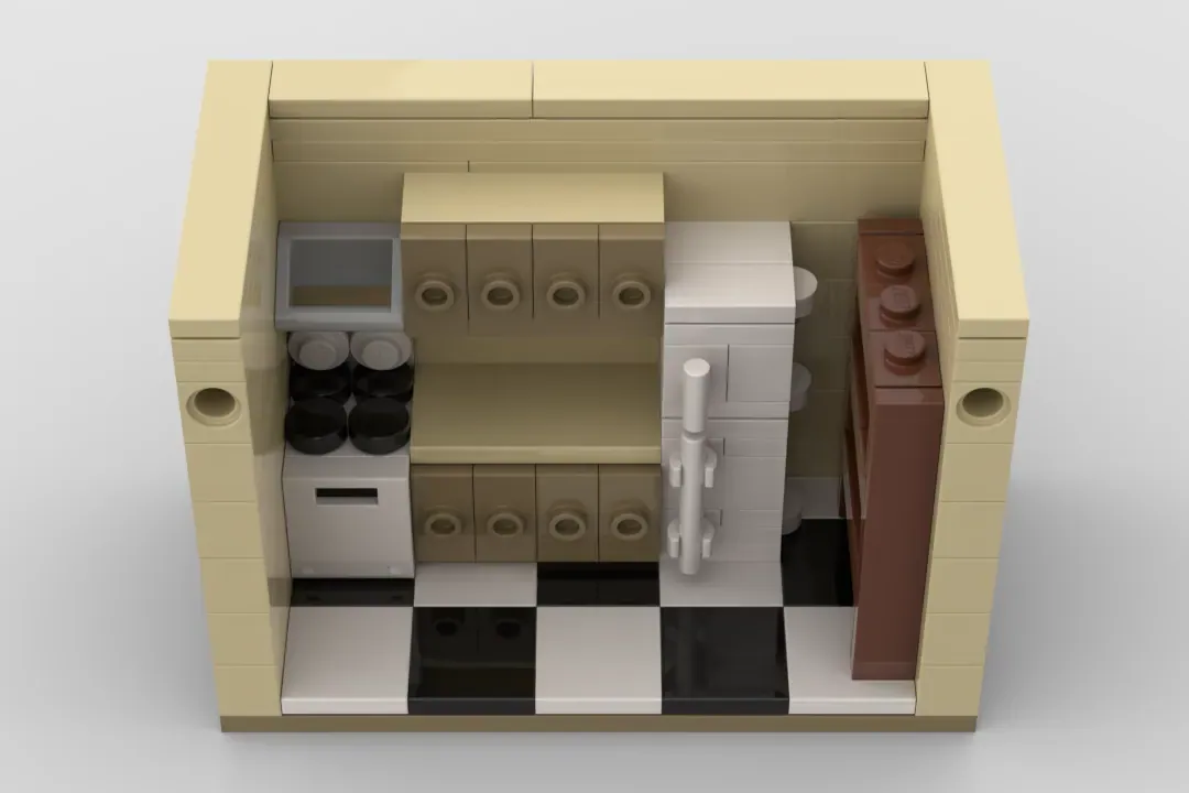 Scott Pilgrim and Wallace Well's Apartment! | LEGO® Ideas