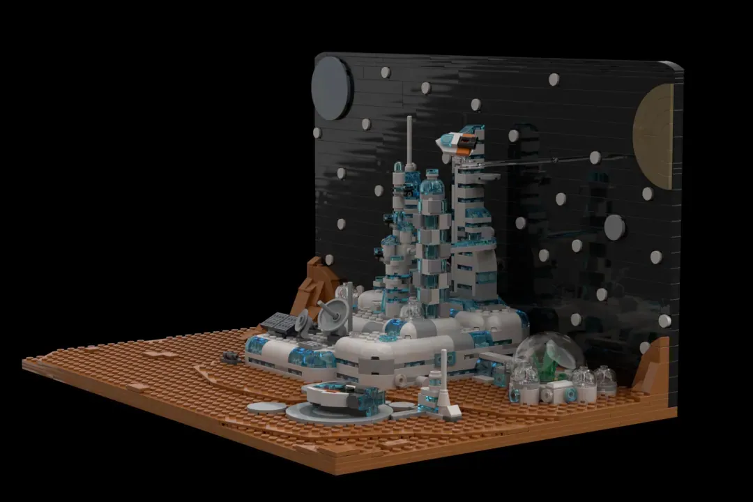 The New Genesis Scientific Research and Colonization Outpost | LEGO® Ideas