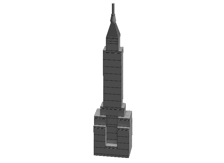Lego Architecture Chrysler Building