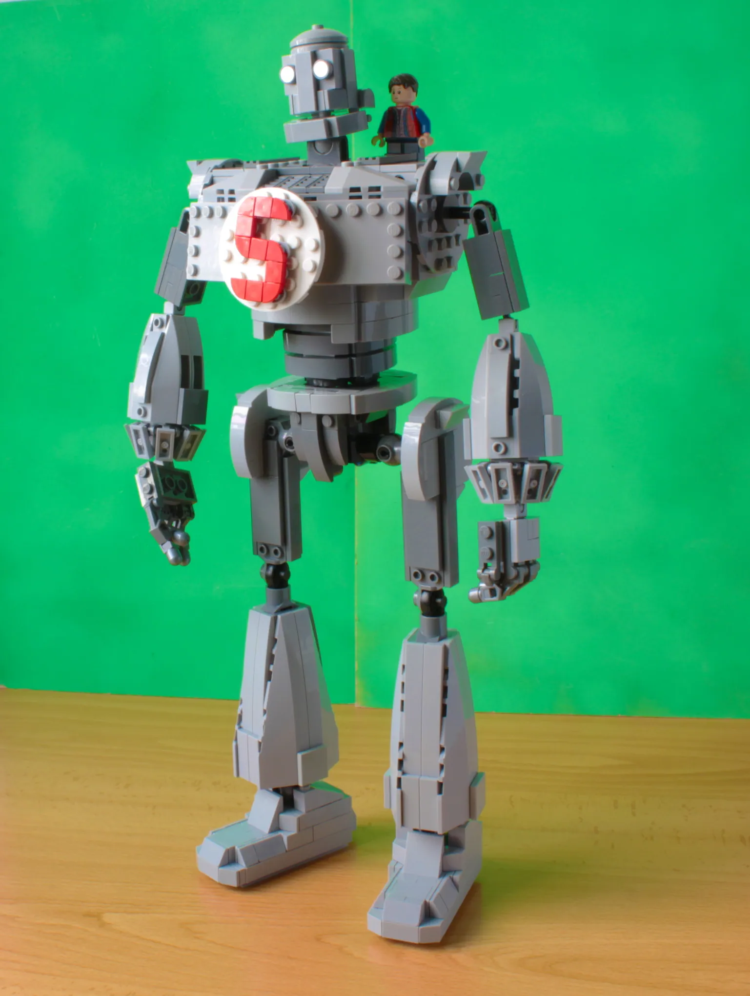 Iron Giant | LEGO® Ideas