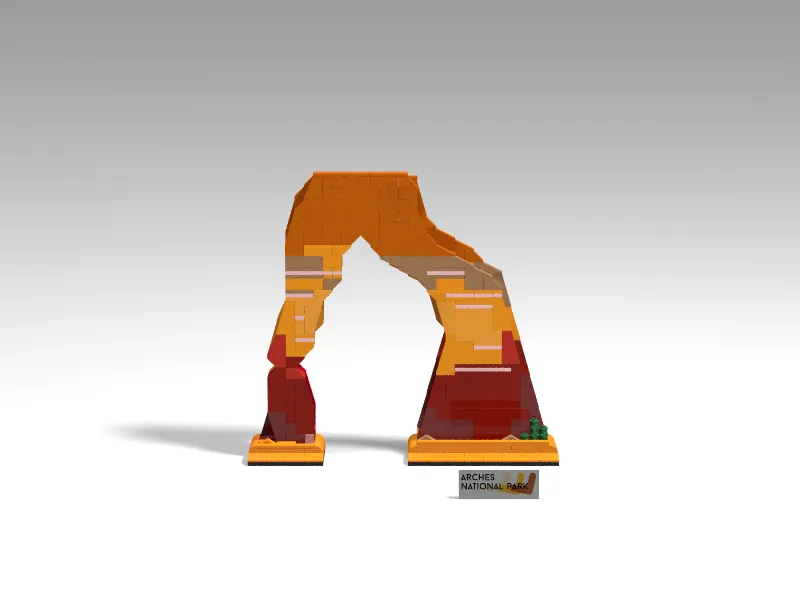 Delicate Arch | LEGO® Ideas