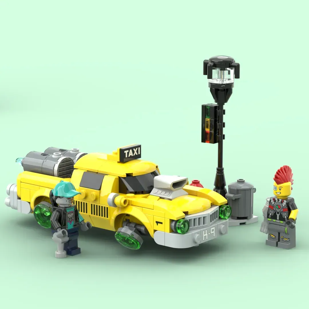 Hover-Taxi | LEGO® Ideas