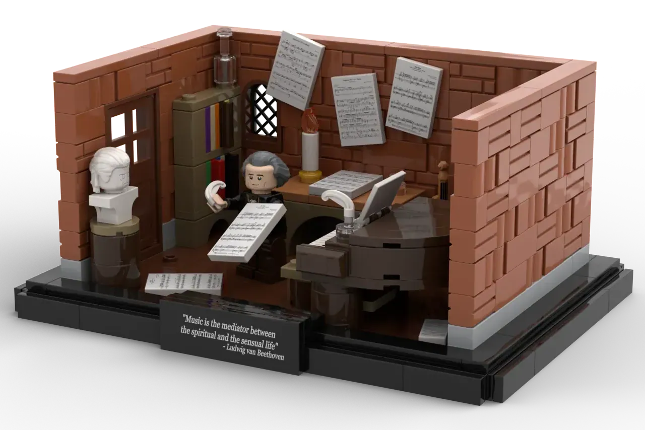 Ludwig Van Beethoven | LEGO® Ideas