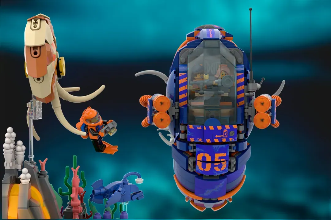 Nautilus - Ultimate Deep Sea Exploration Mission | LEGO® Ideas