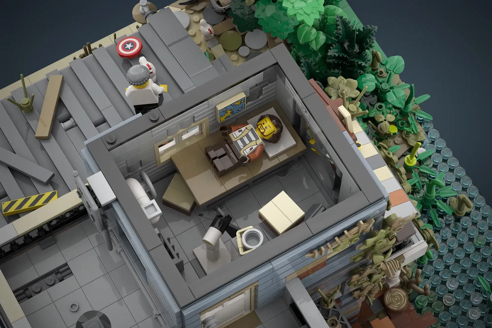 Hideout in the Swamp | LEGO® Ideas