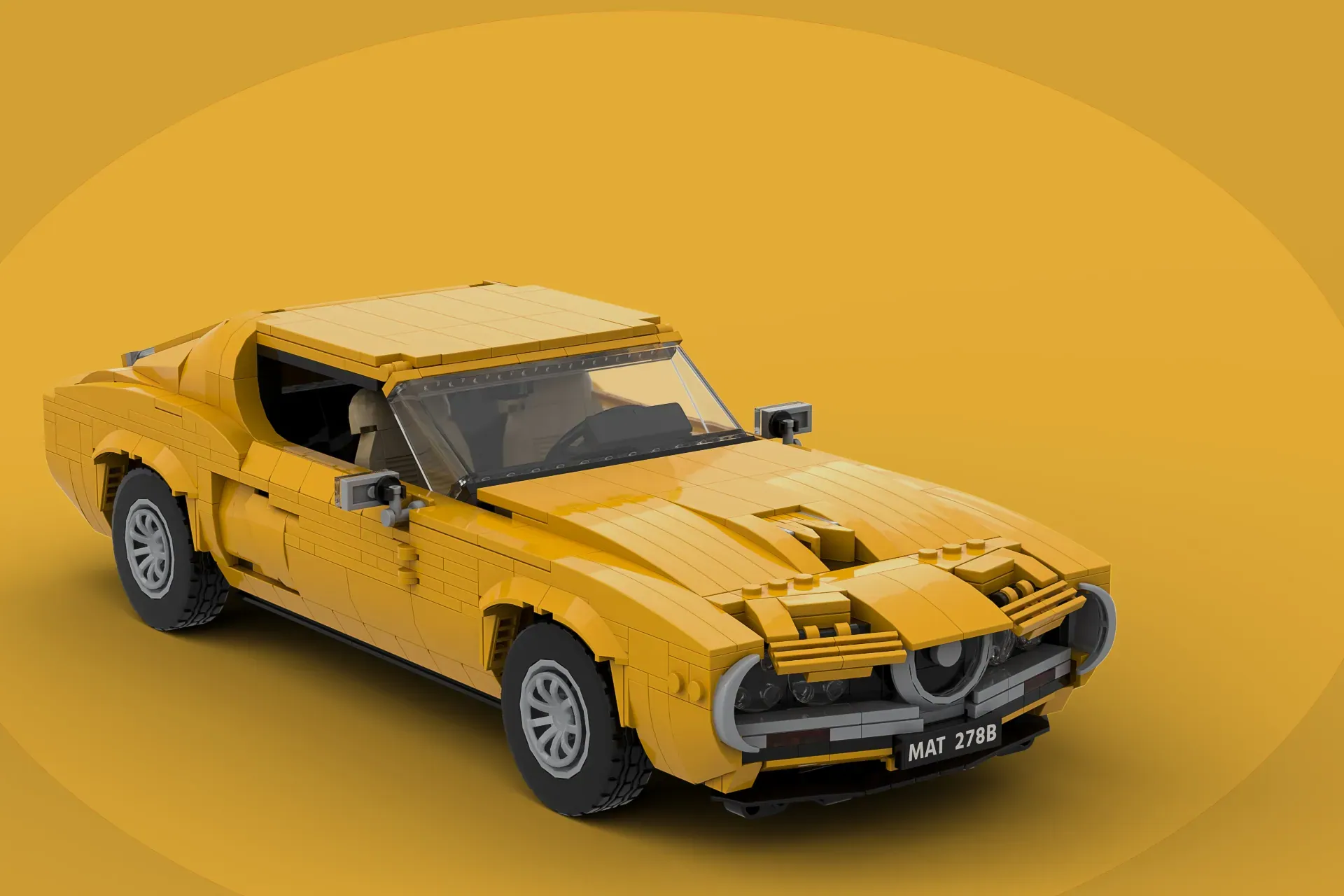 Alfa Romeo Montreal | LEGO® Ideas
