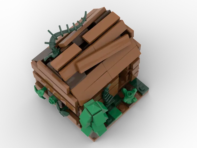 The Old Forgotten Shed | LEGO® Ideas