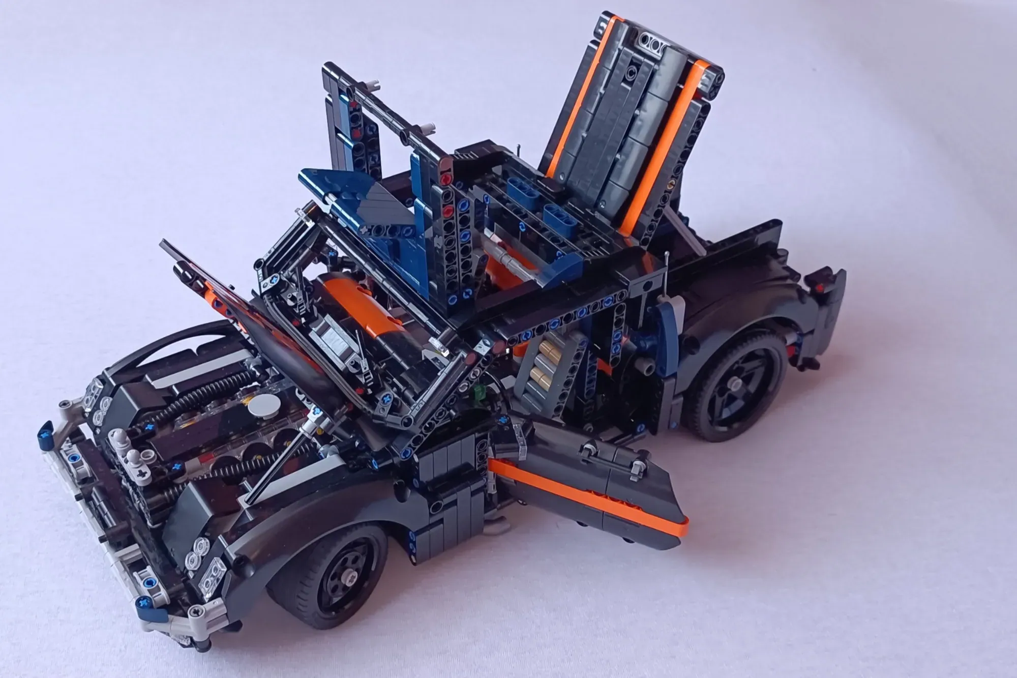 Racing Design Pickup Truck V8 - Twin Turbo | LEGO® Ideas