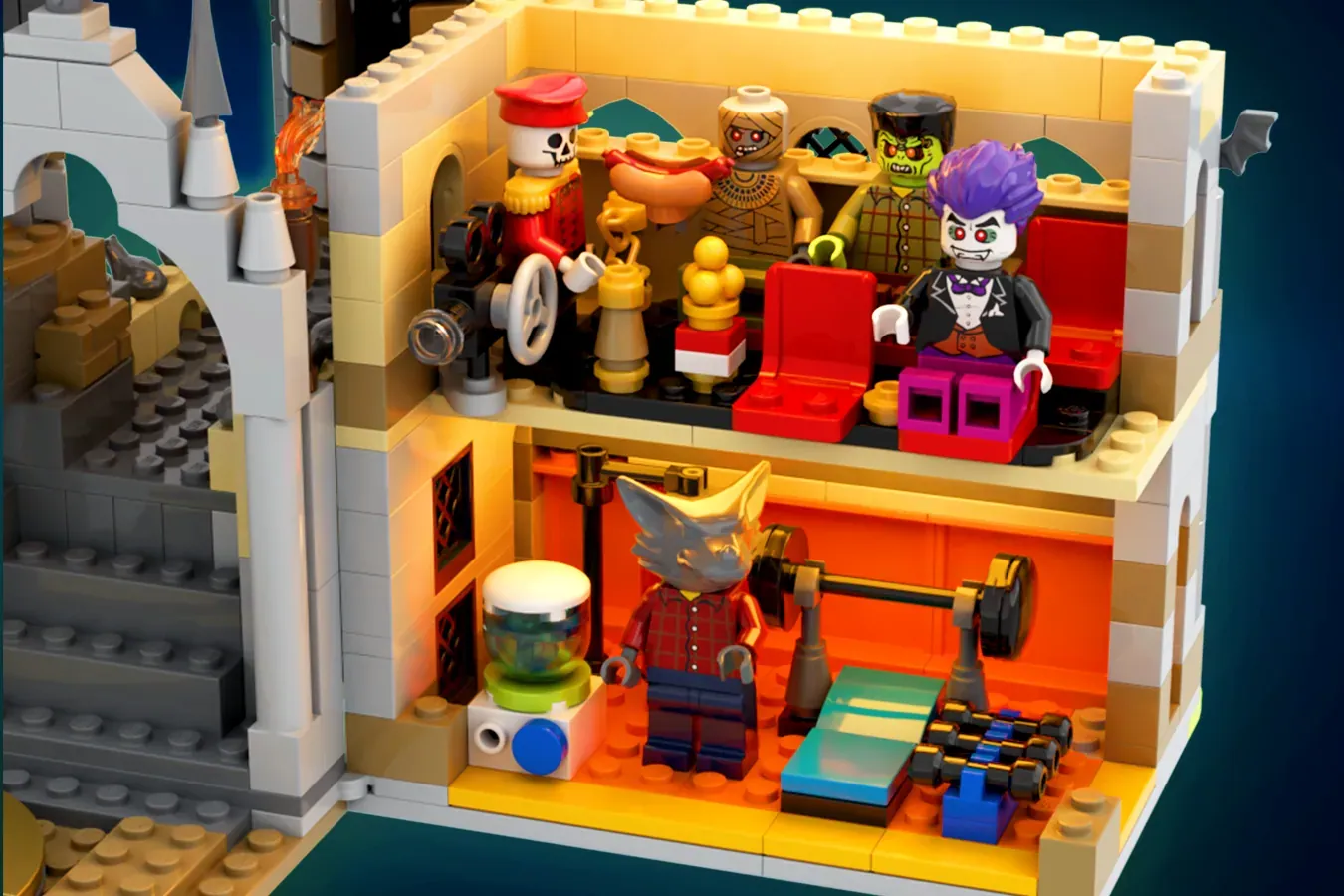 Castle Dracula 🎃 | LEGO® Ideas