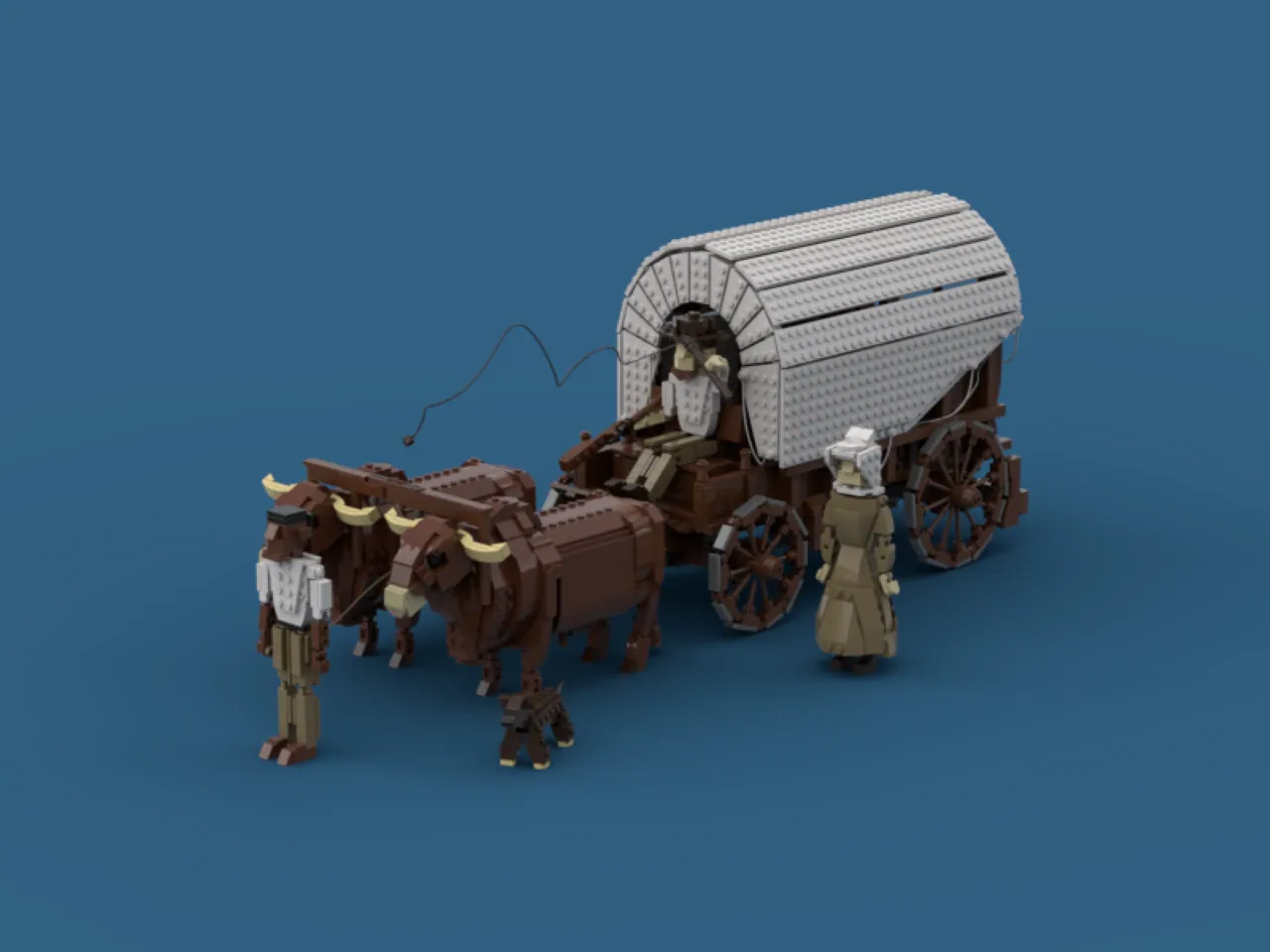 Ossewa | LEGO® Ideas