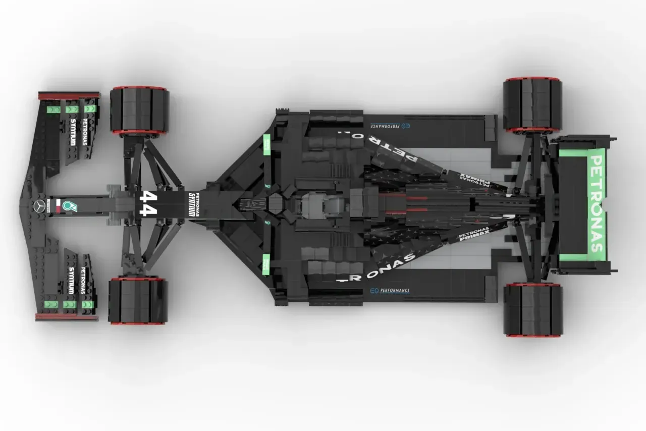 Mercedes-Amg W11 (Formula 1) | LEGO® Ideas