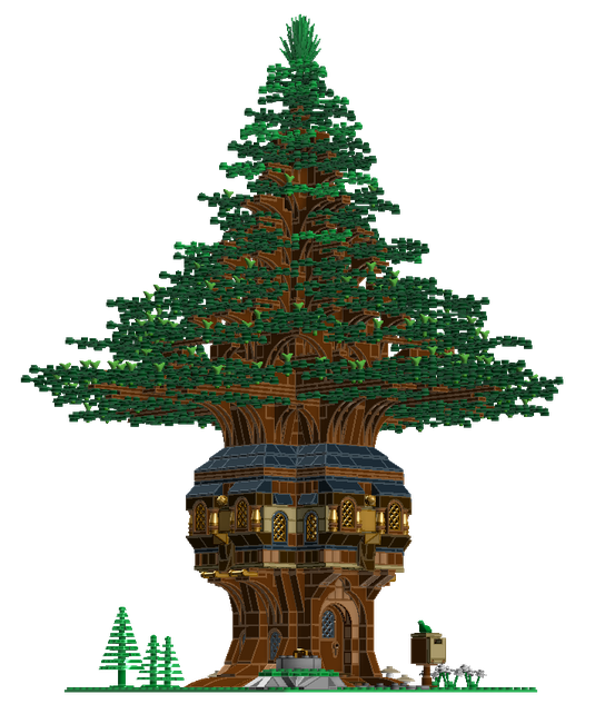 Elven Tree House