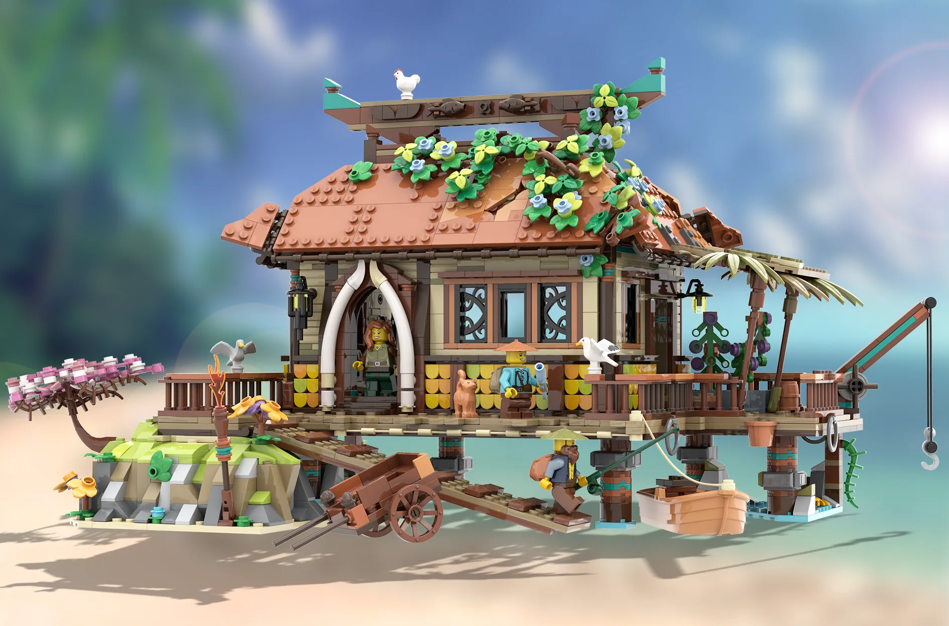 The Ocean House | LEGO® Ideas