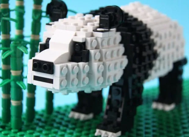 LEGO Endangered - Giant Panda | LEGO® Ideas
