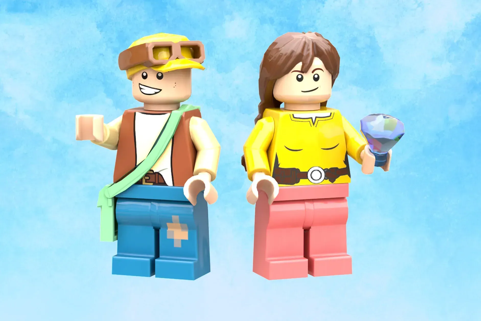 Laputa, Castle in the Sky, Studio Ghibli and Miyazaki | LEGO® Ideas