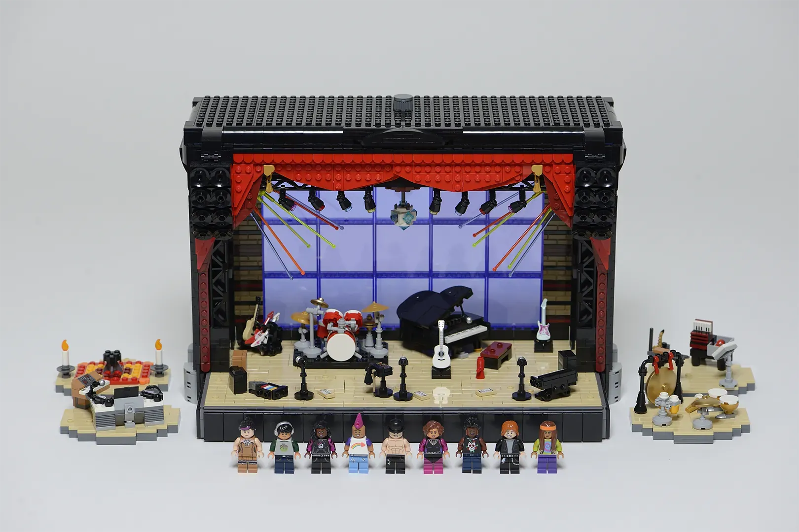 The Brickwalled Music Hall | LEGO® Ideas