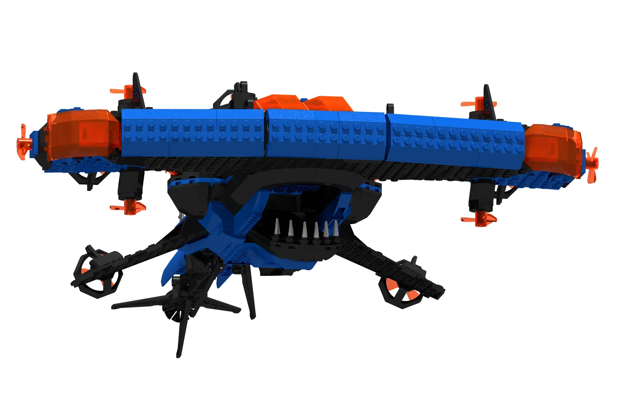 Aquashar's Hammerhead UltraSub | LEGO® Ideas