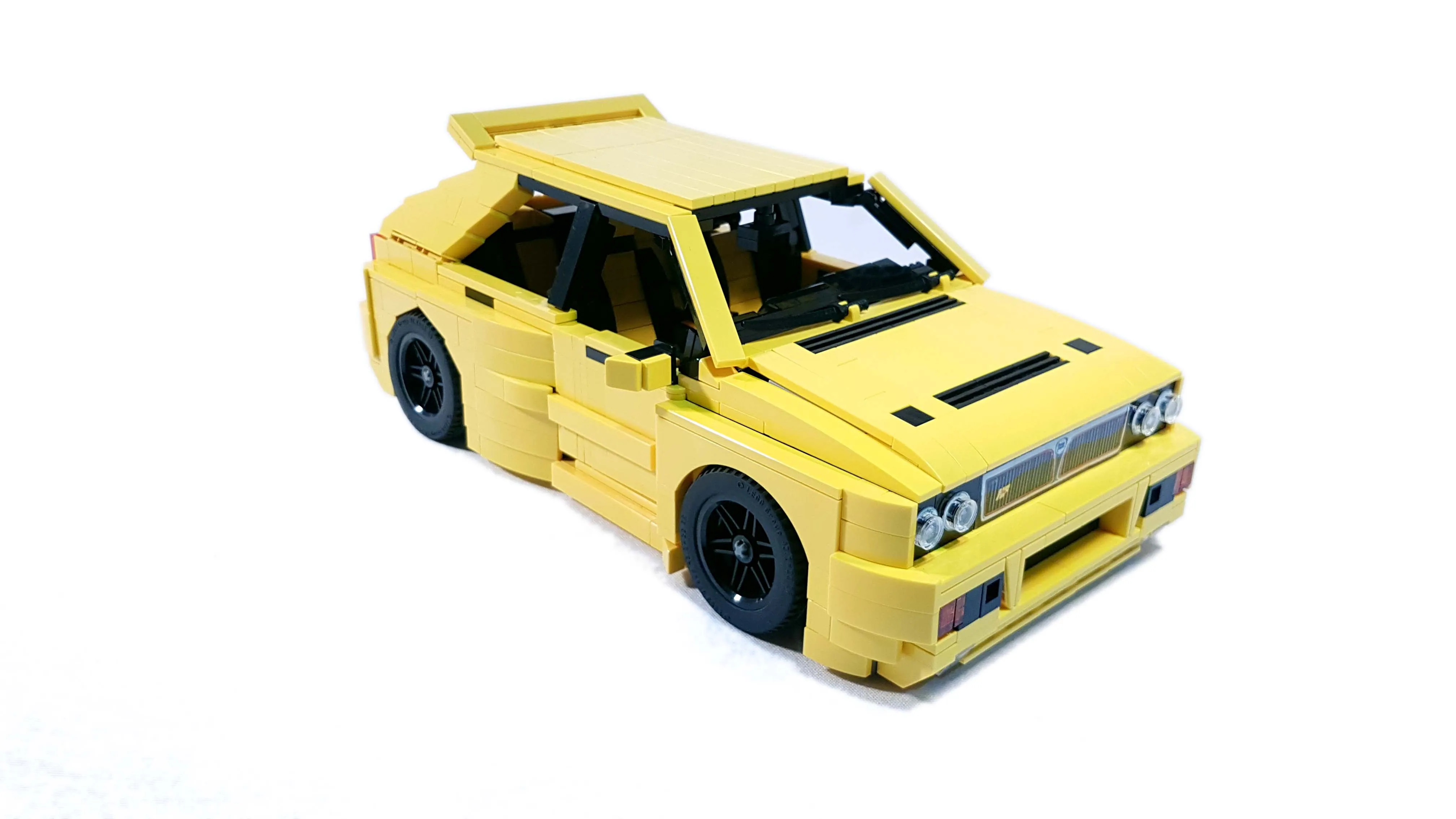 Lancia Delta HF Integrale EVO II | LEGO® Ideas