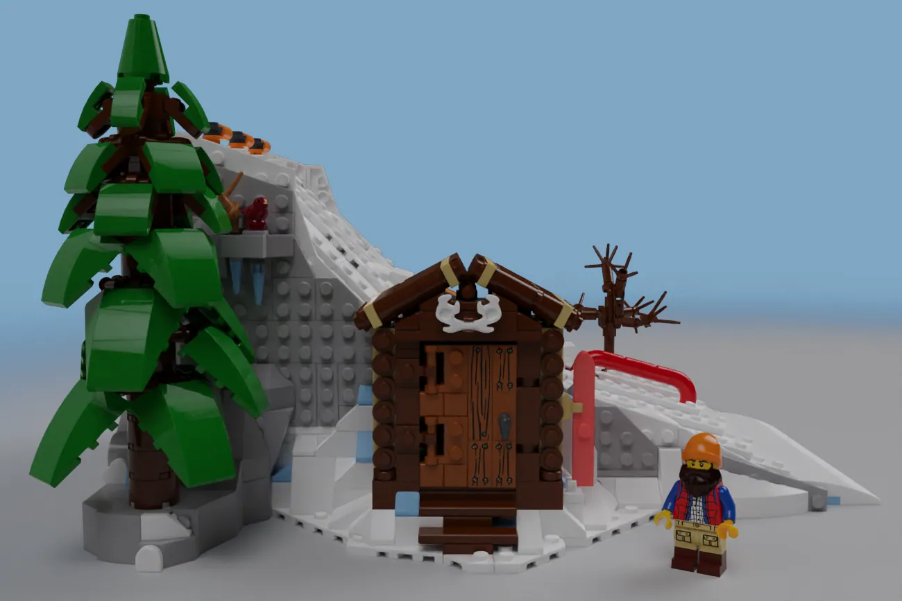 Ski Mountain Adventure | LEGO® Ideas