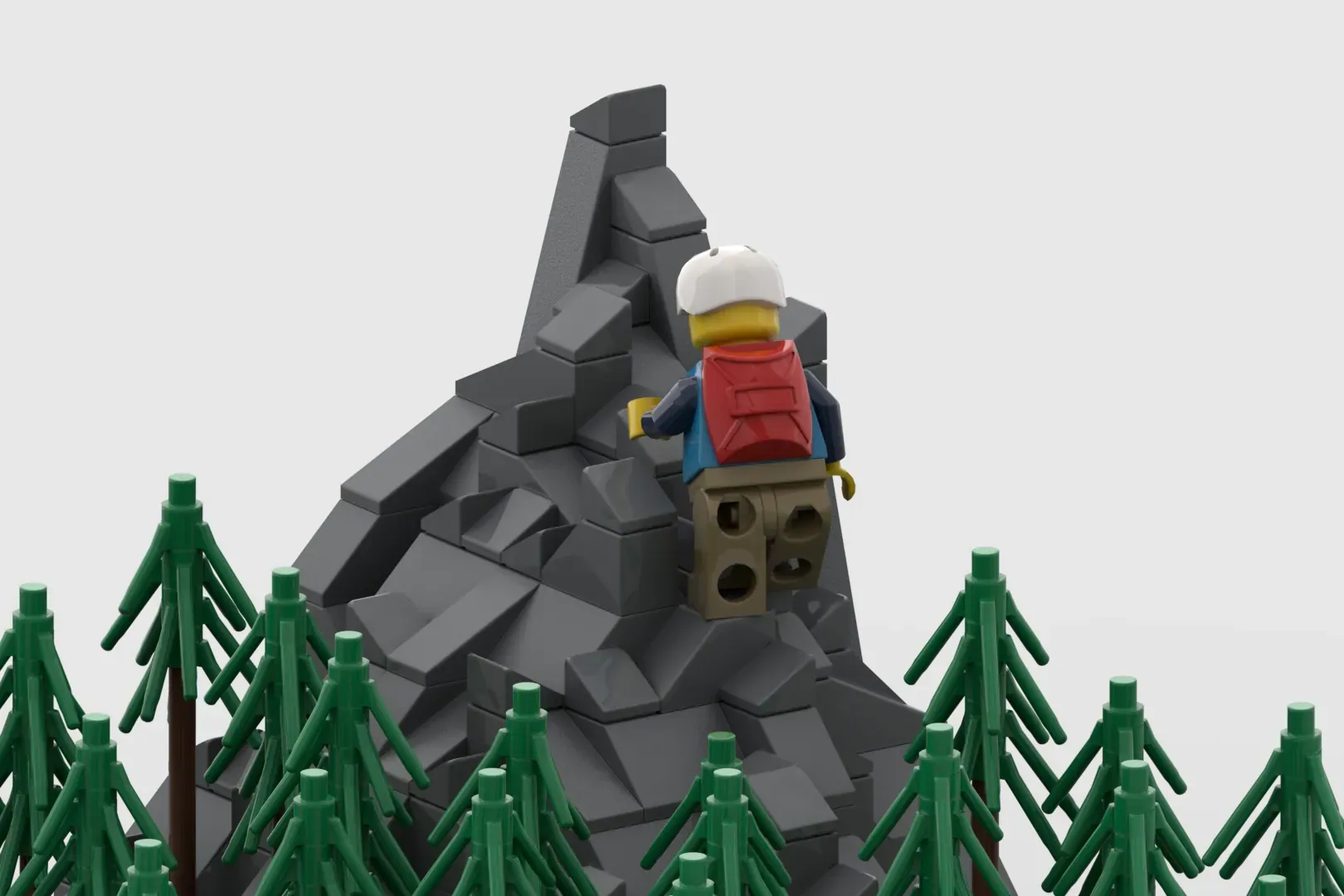 The Way to the Mountain’s Summit | LEGO® Ideas