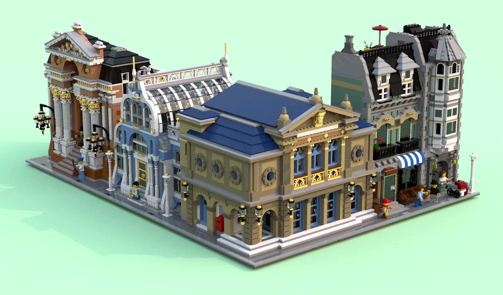 Modular Theatre | LEGO® Ideas