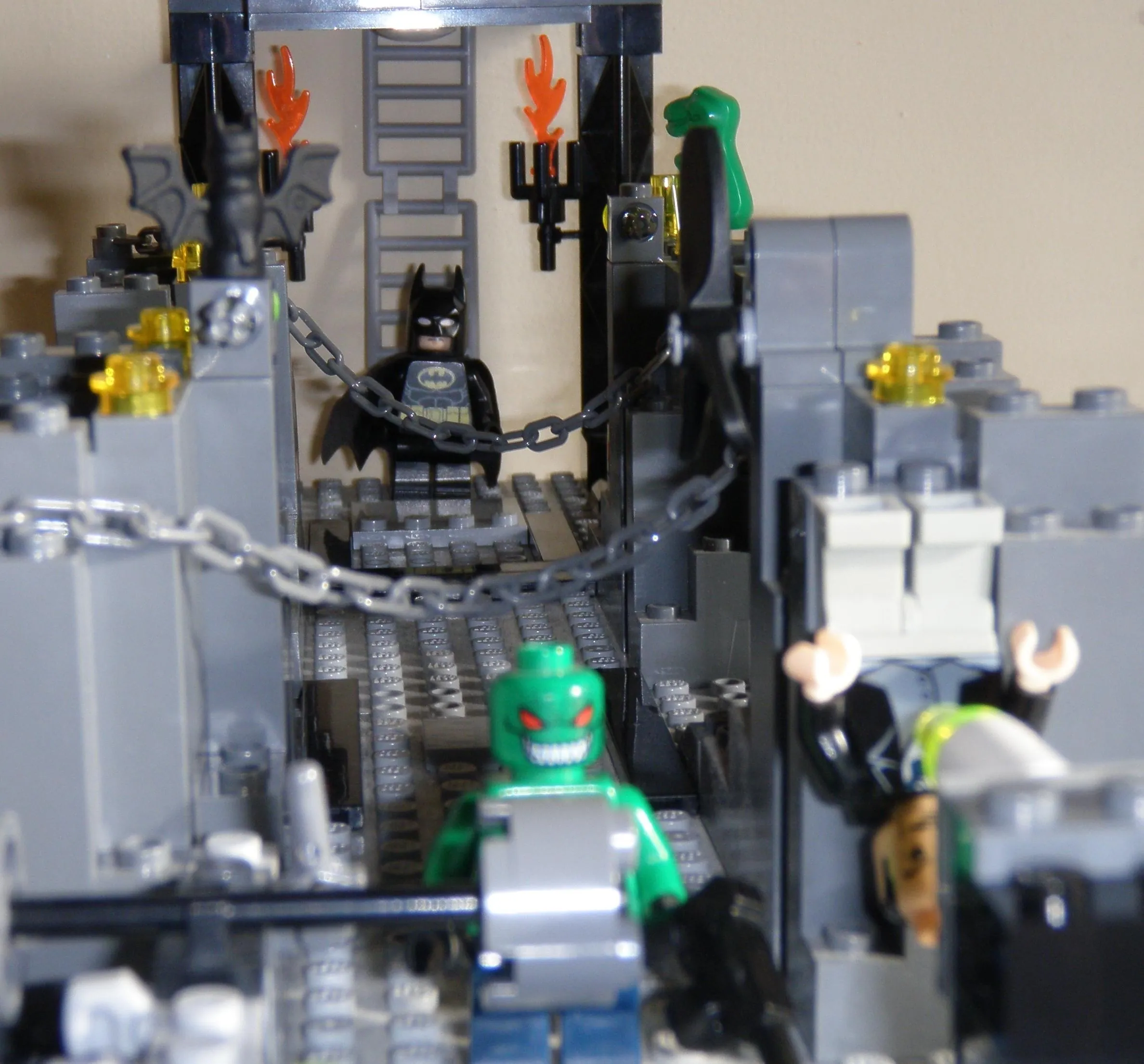 Batman: Killer Croc's Sewer Capture | LEGO® Ideas