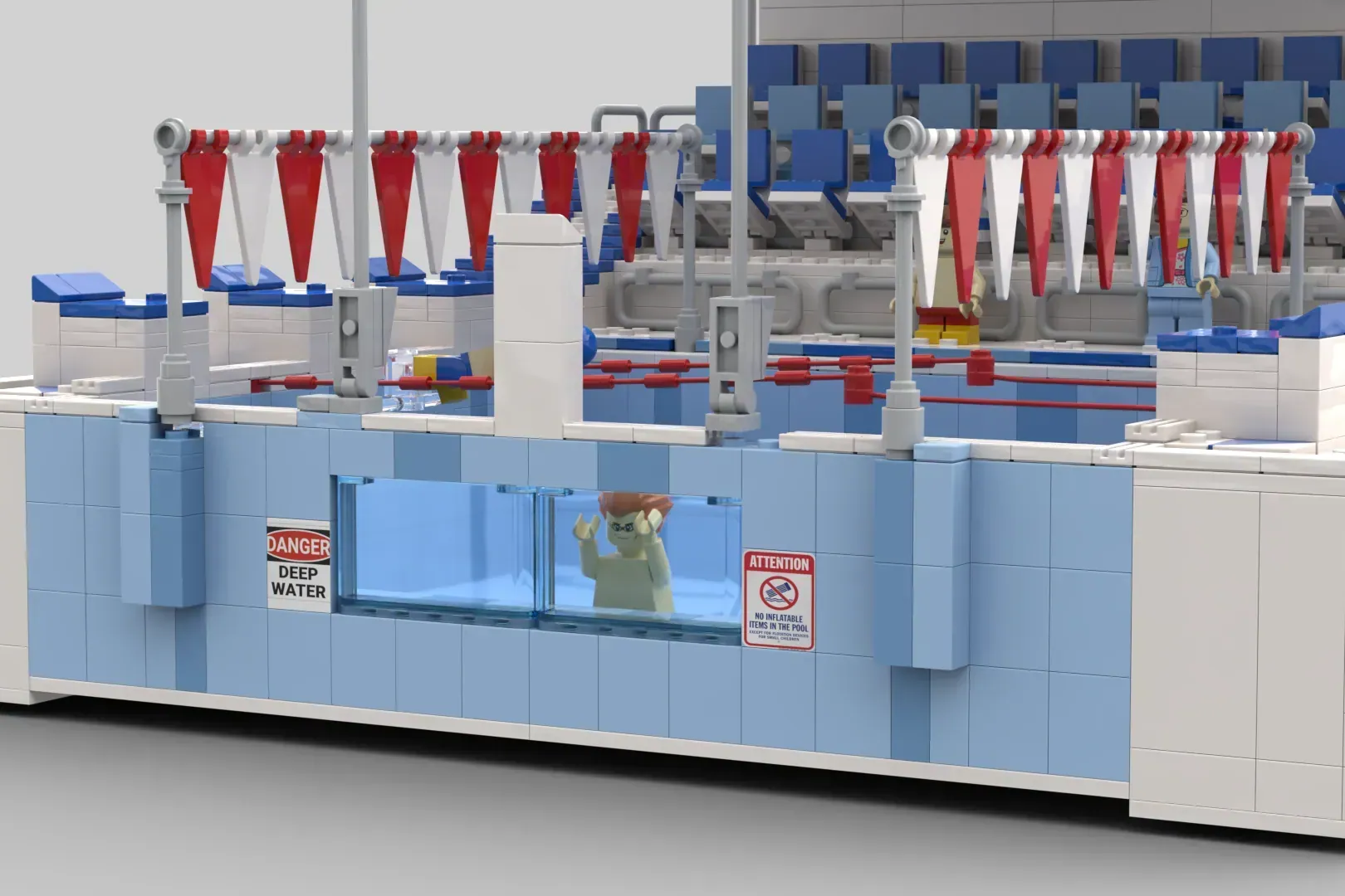 Swimming Pool | LEGO® Ideas