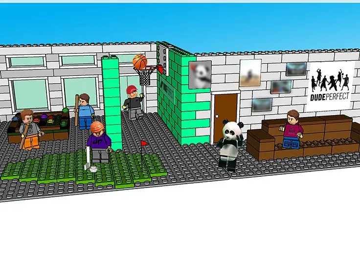Dude Perfect | LEGO® Ideas