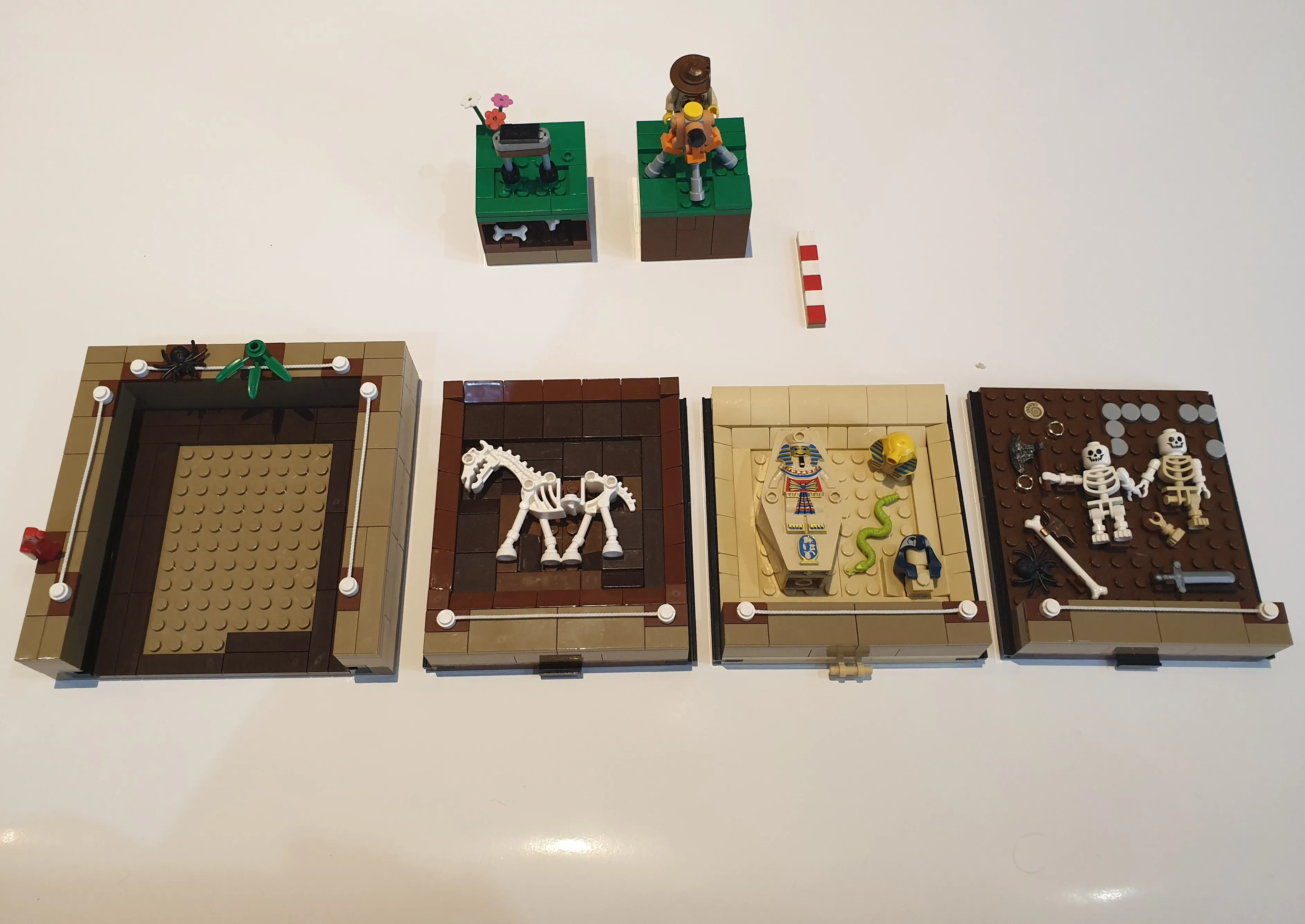 Lego Interchangeable Archaeology Set | LEGO® Ideas