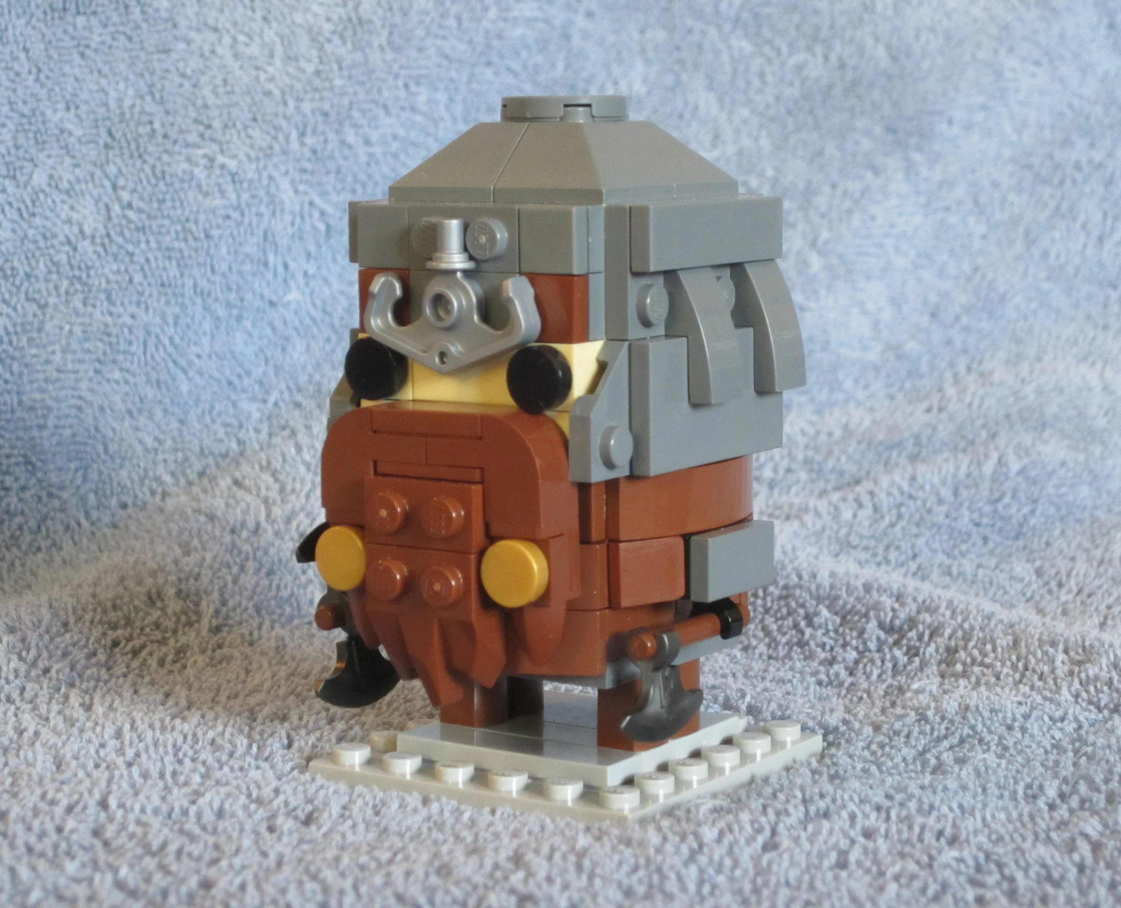 Gimli Brickheadz | LEGO® Ideas