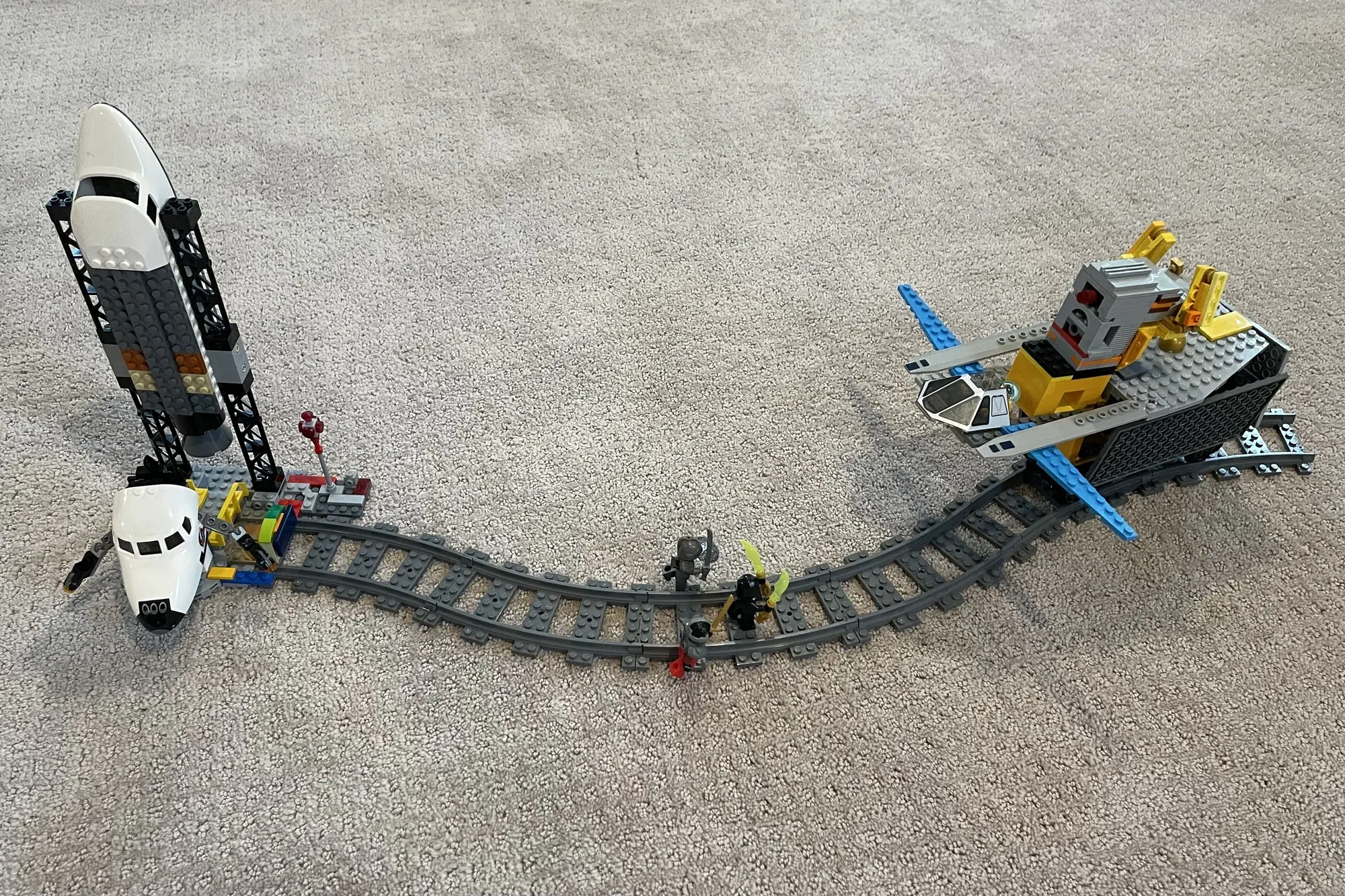 Space Junk Launch Off | LEGO® Ideas