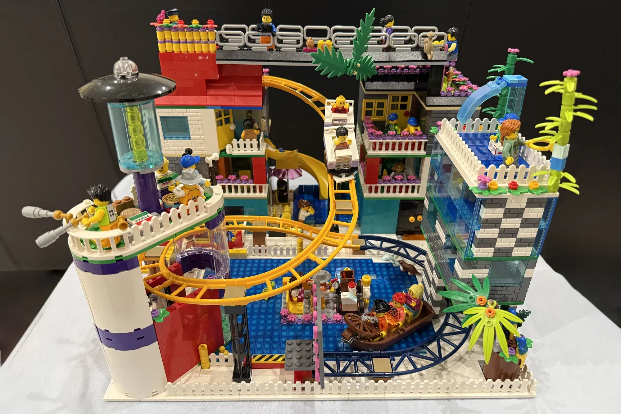 The Lighthouse Lagoon: An Adventure Resort | LEGO® Ideas