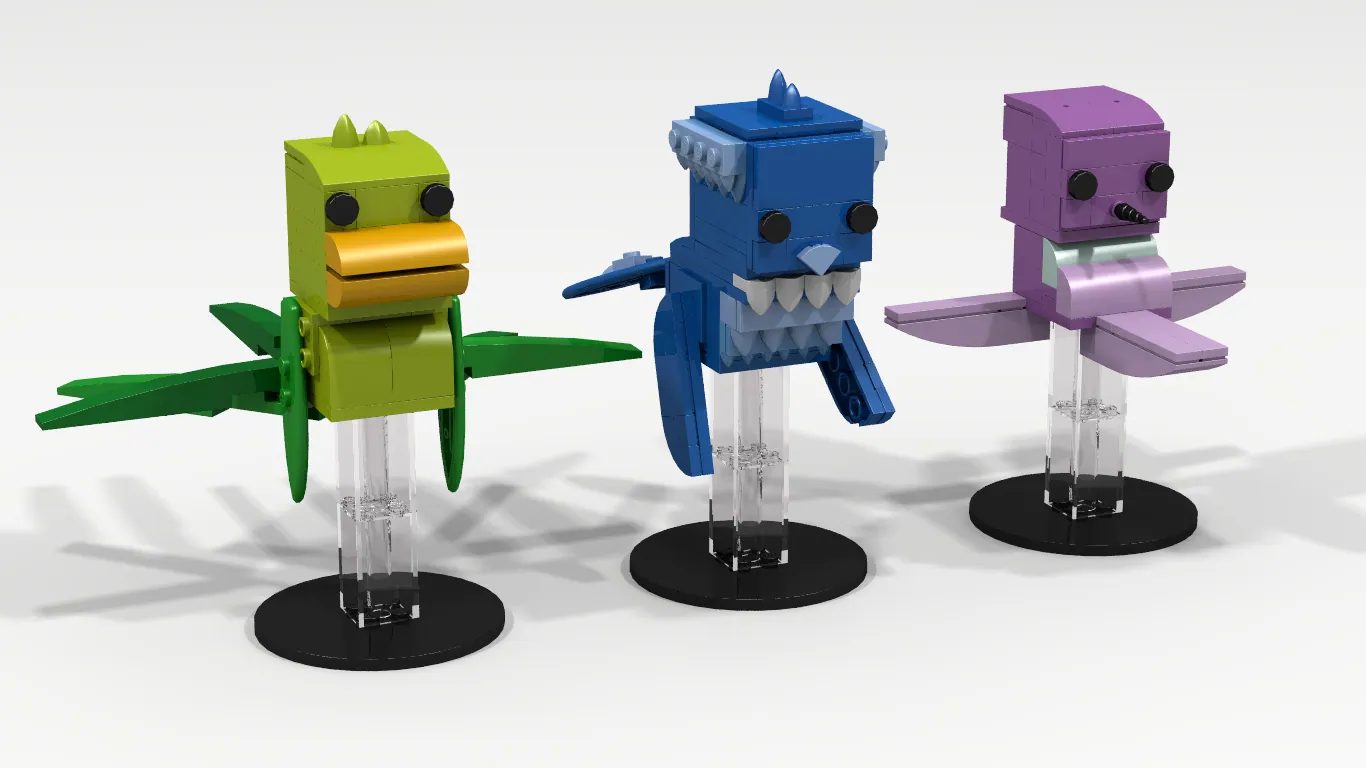 BrickHeadz Spring Birds | LEGO® Ideas
