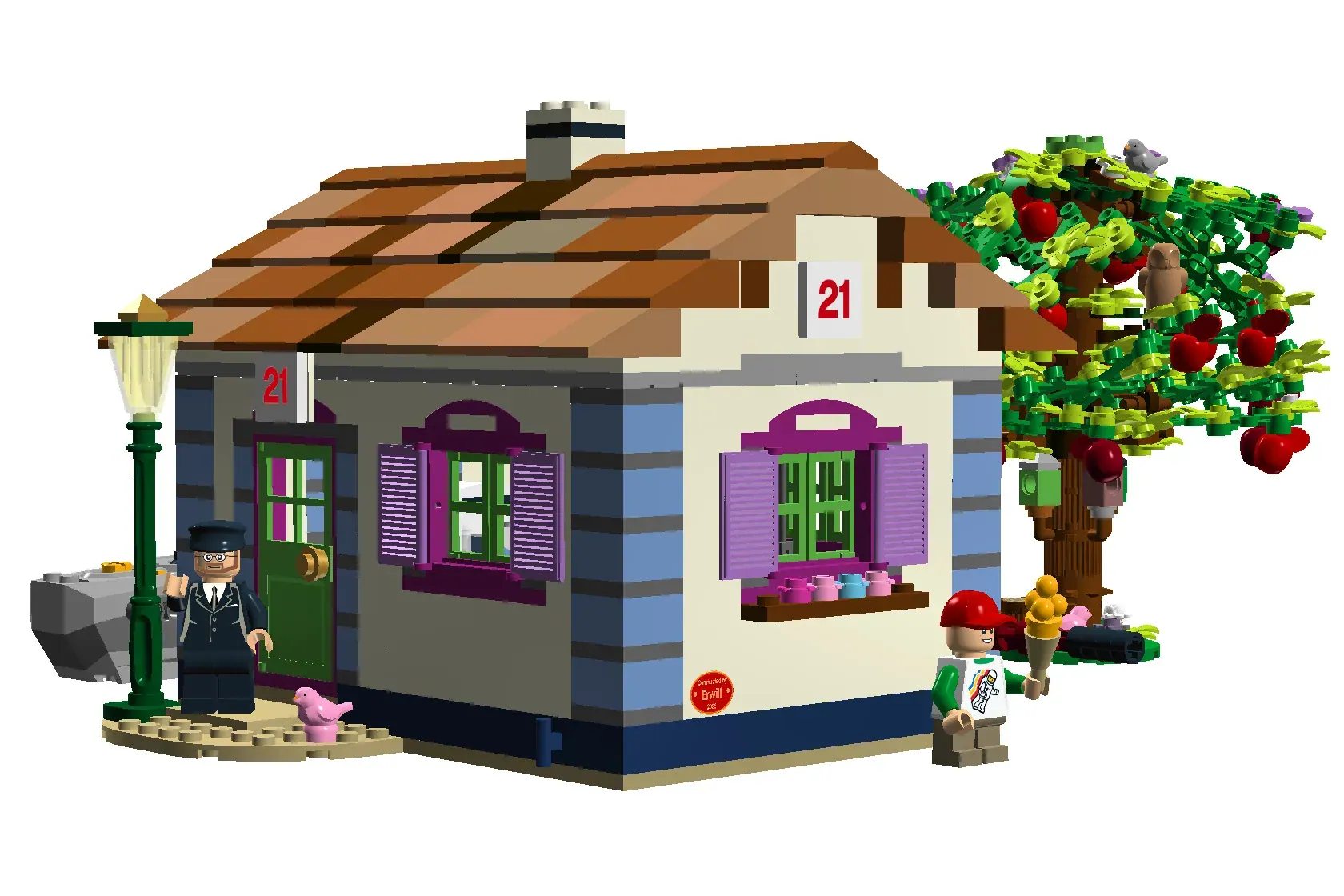 Working Drawbridge - Remote Controled [LDD] | LEGO® Ideas