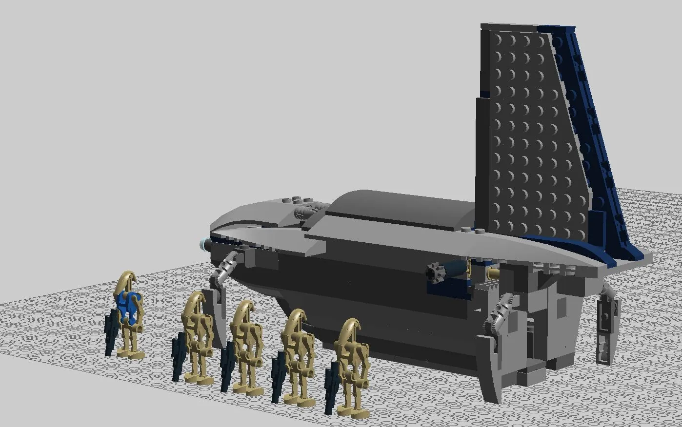 Star Wars Type B Escort Shuttle | LEGO® Ideas