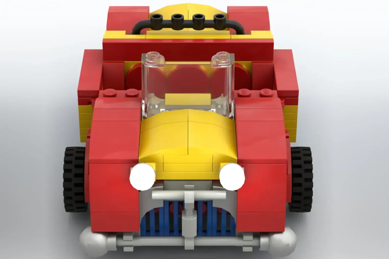Noddy and Big Ears' Red and Yellow Car | LEGO® Ideas